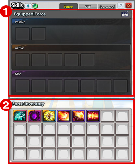 3rd Job 2nd Path Force Skills - Elsword Online