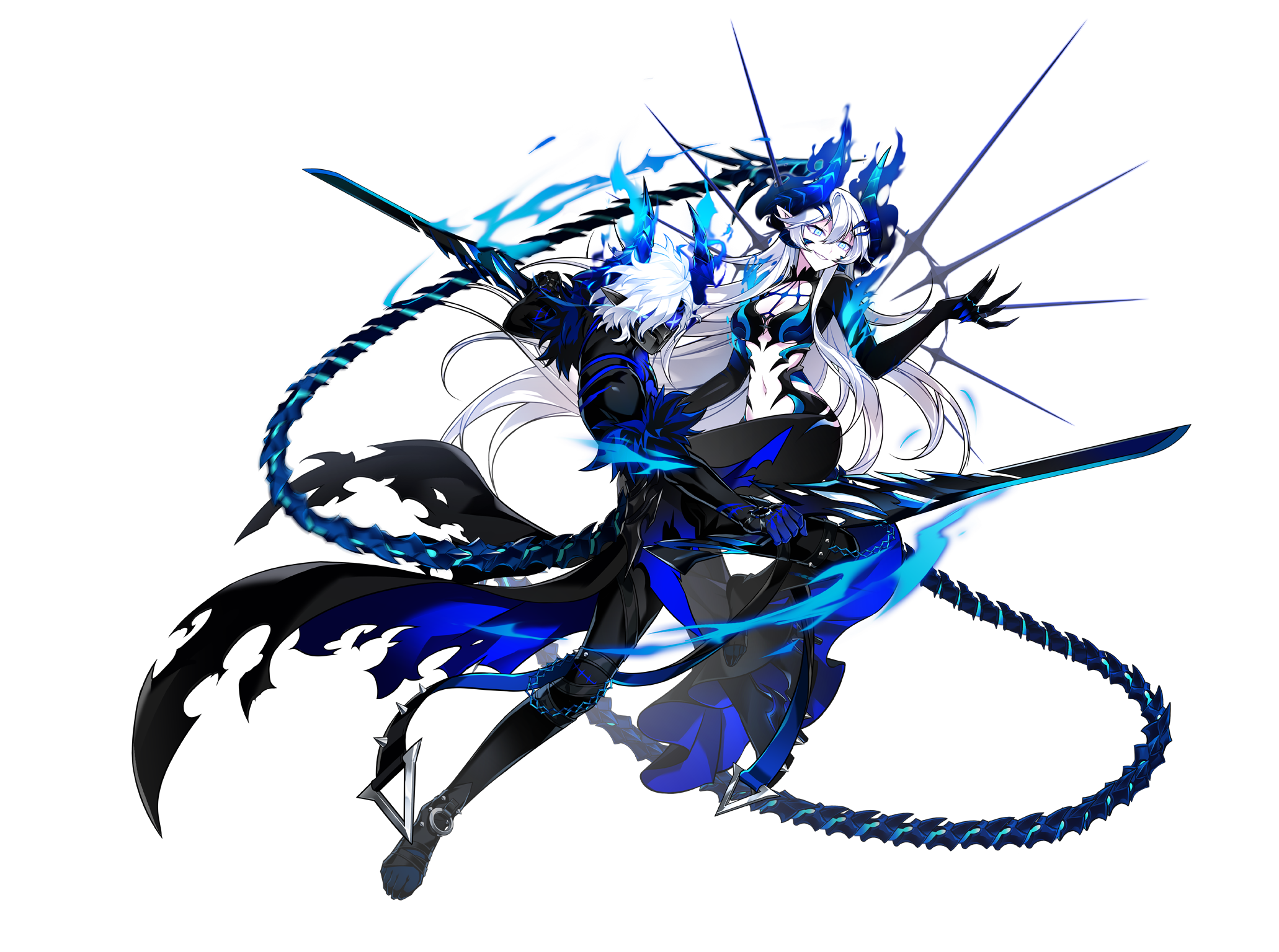 3rd Job 3rd Class Release - LuCiel - Elsword Online
