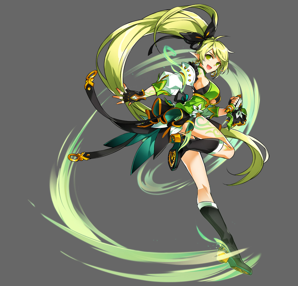 Rena 3rd Job Teaser - Elsword Online