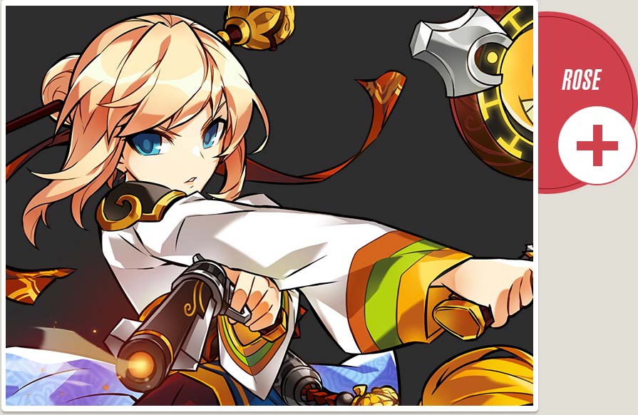 Elsword Rose Jamming Art User