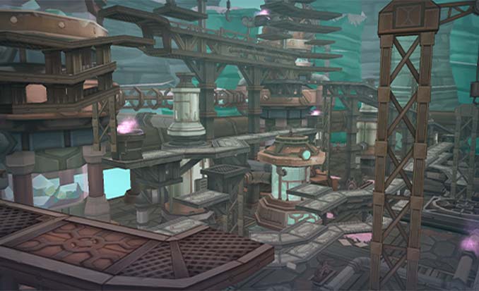 Demon Realm Rigomor 3,4 Update - Region : Elsword Online