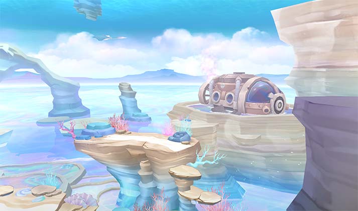 Demon Realm Rigomor 3,4 Update - Region : Elsword Online