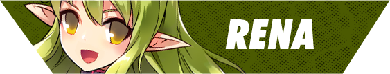 Rena Enhanced Skills - Elsword Online
