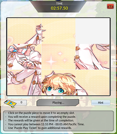 Heart El Puzzle Mini Game Event | Elsword Online