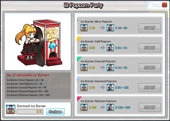 IB Popcorn Event - Elsword Online