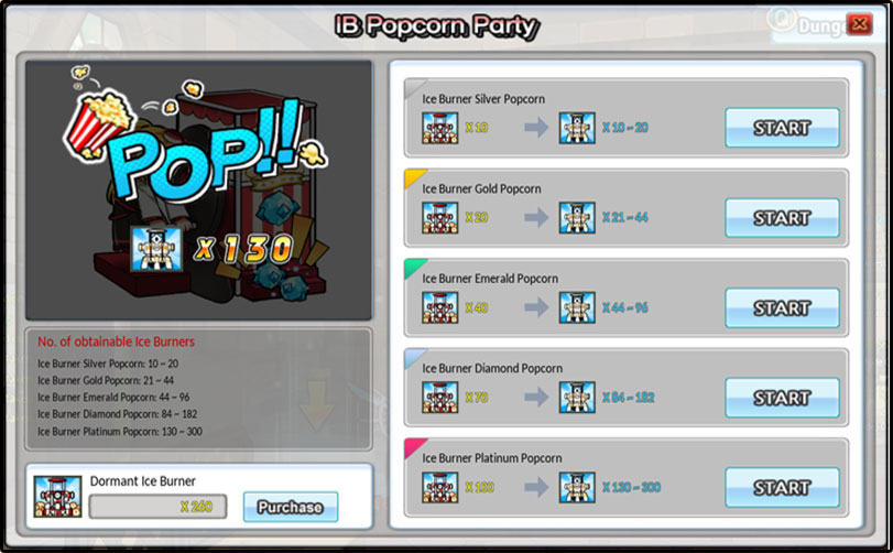 IB Popcorn Event - Elsword Online