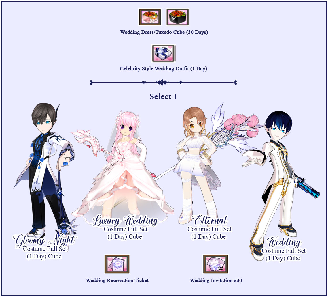 Wedding Revamp | Sale - Elsword Online